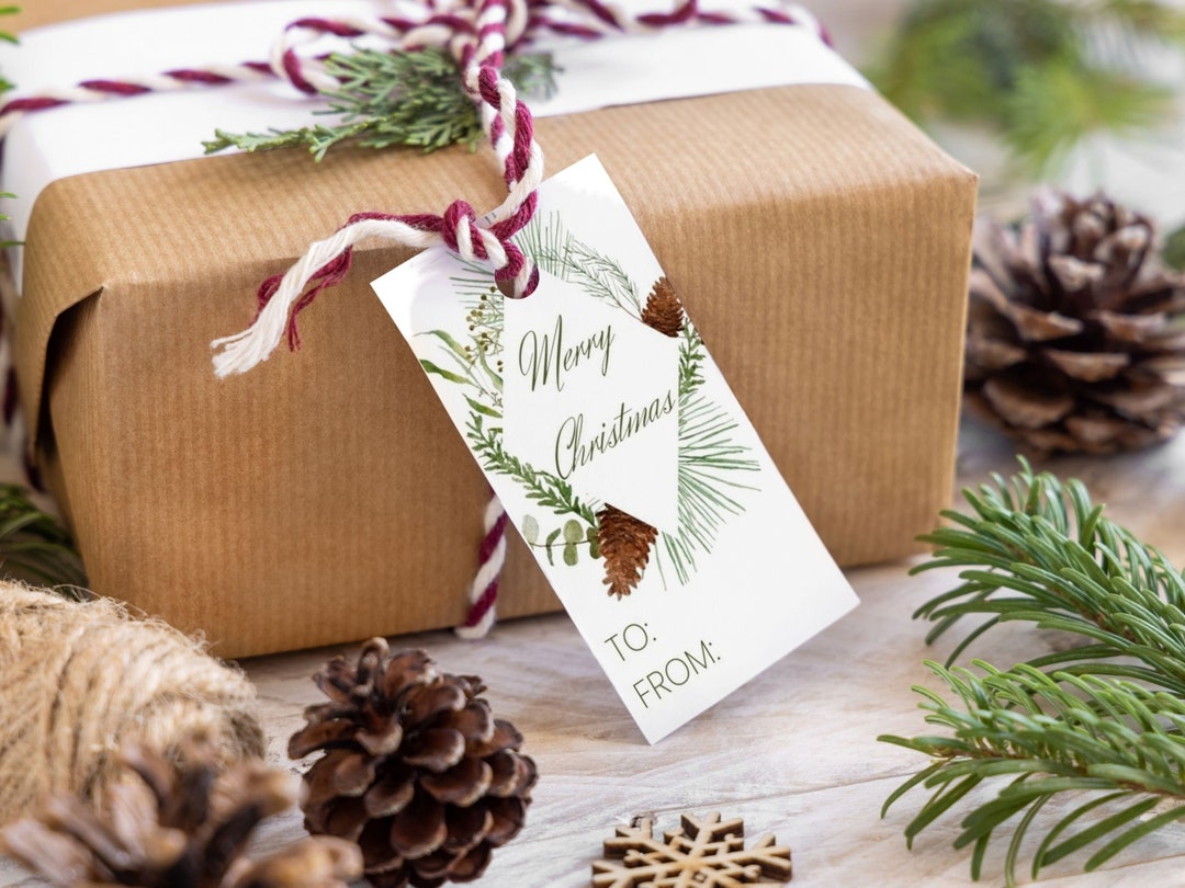 Christmas Gift Tags Printable, Printable Gift Tags, Christmas Gifts ...
