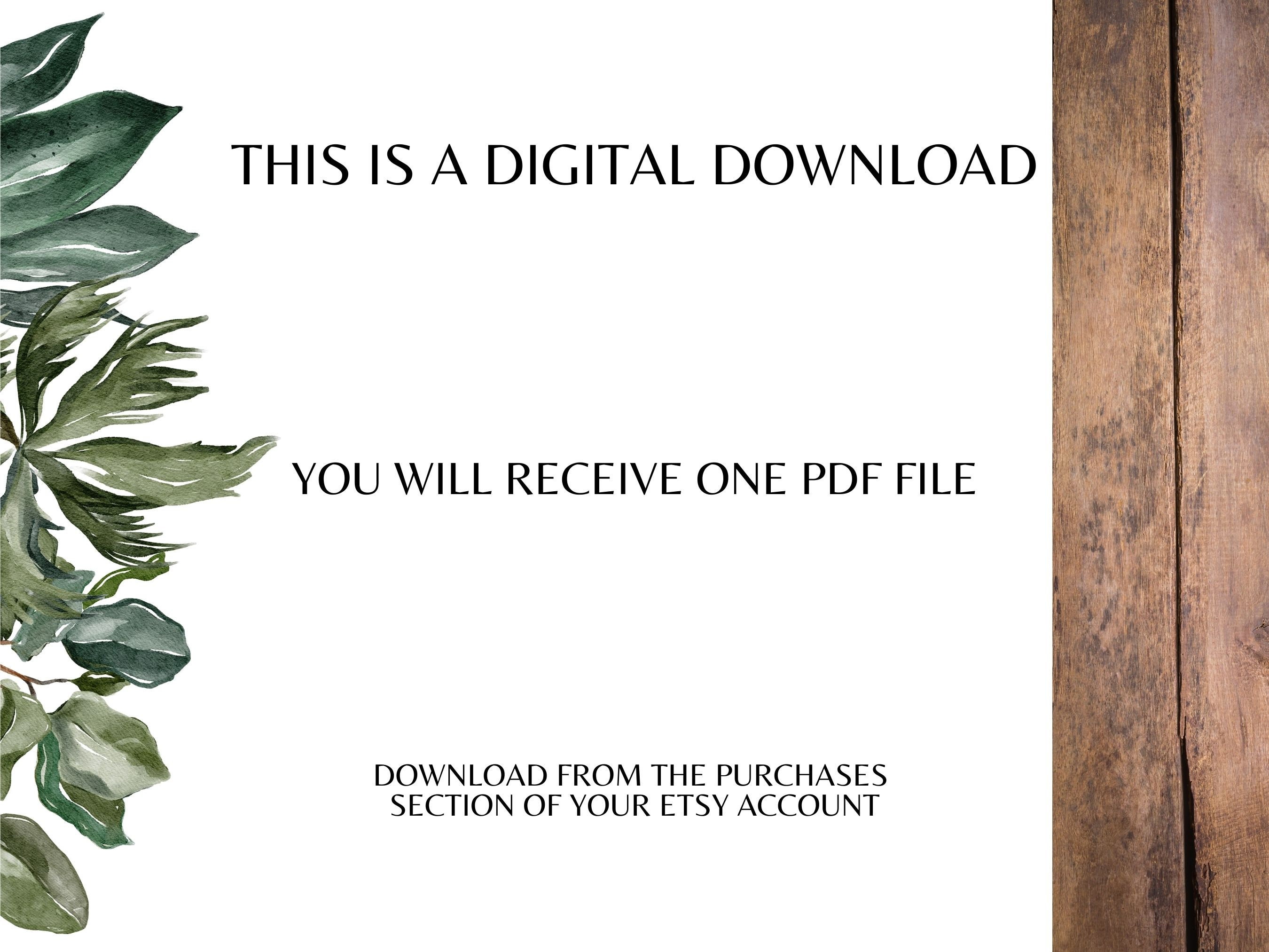 Printable Calendar, Monthly Calendar, Blank Calendar With Monthly ...