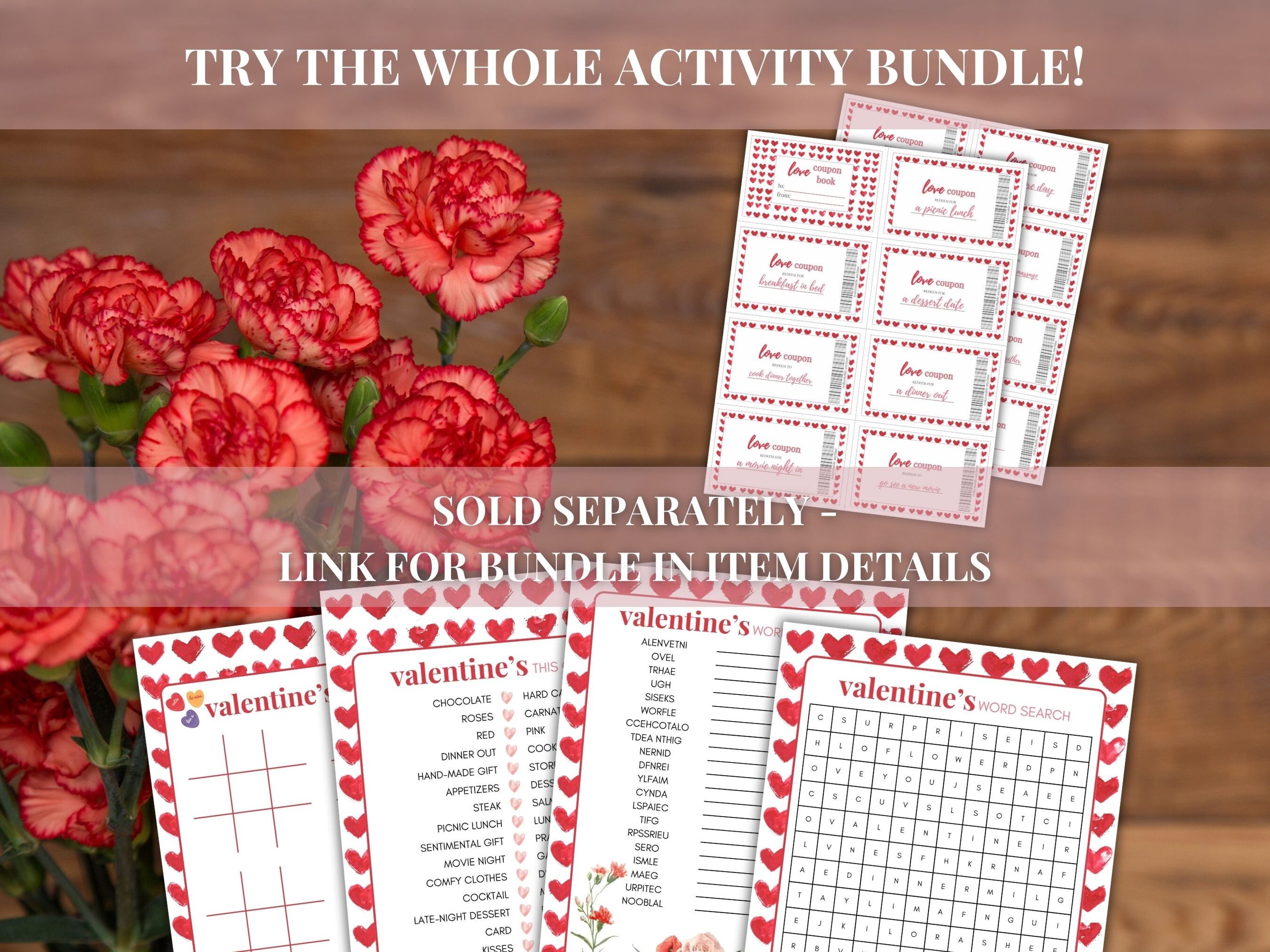 Printable Valentine's Day Tic-tac-toe, Valentine's Activities ...