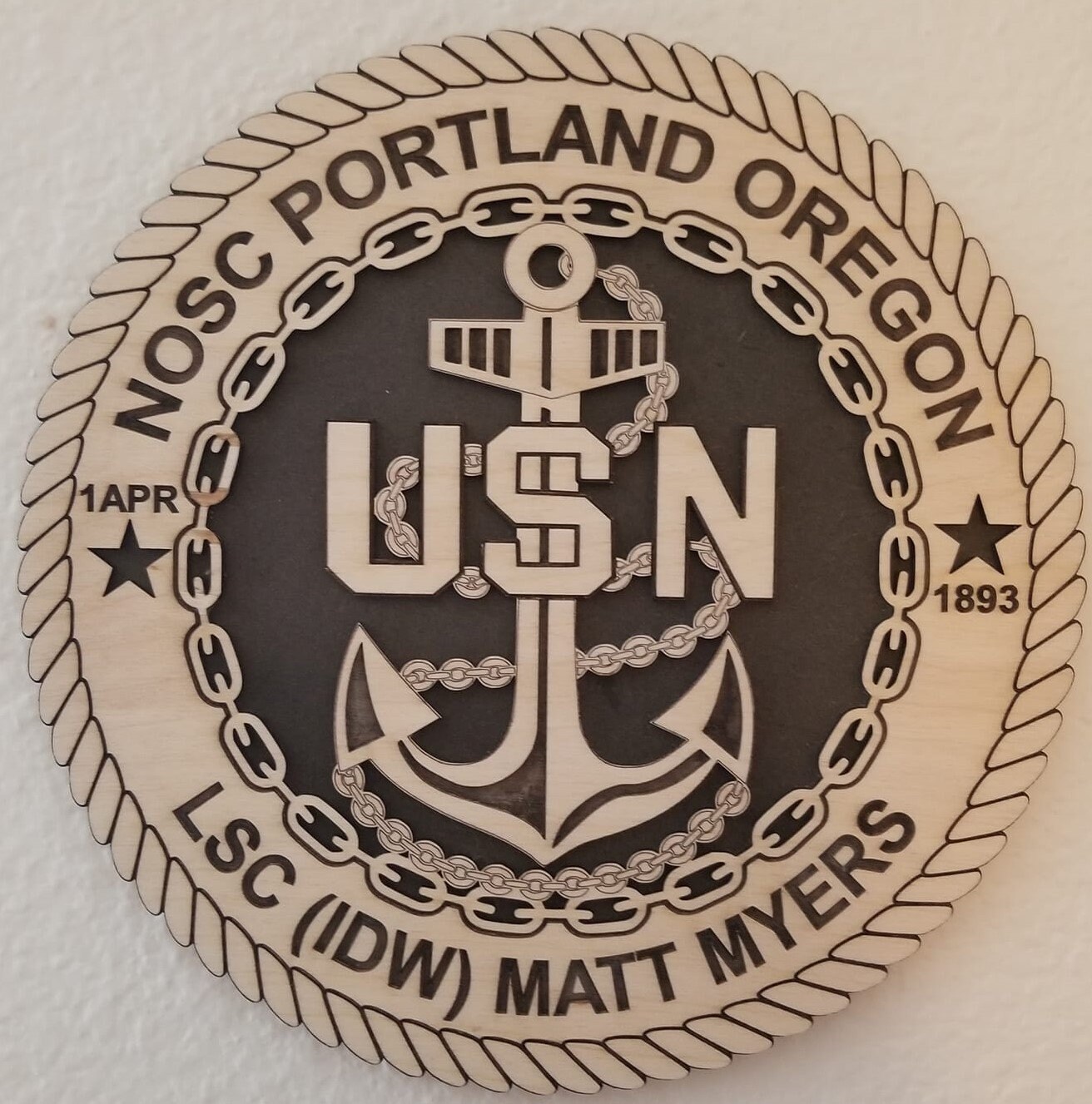 US Navy CPO Slider Box - Etsy