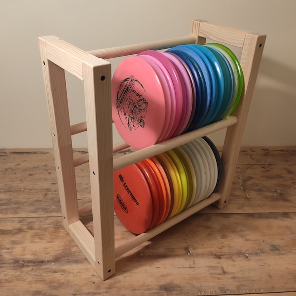 Disc Golf Rack - Etsy