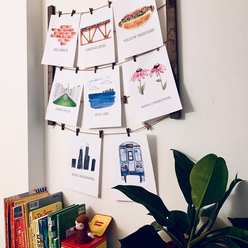 Colors of Chicago-red Brick - Etsy