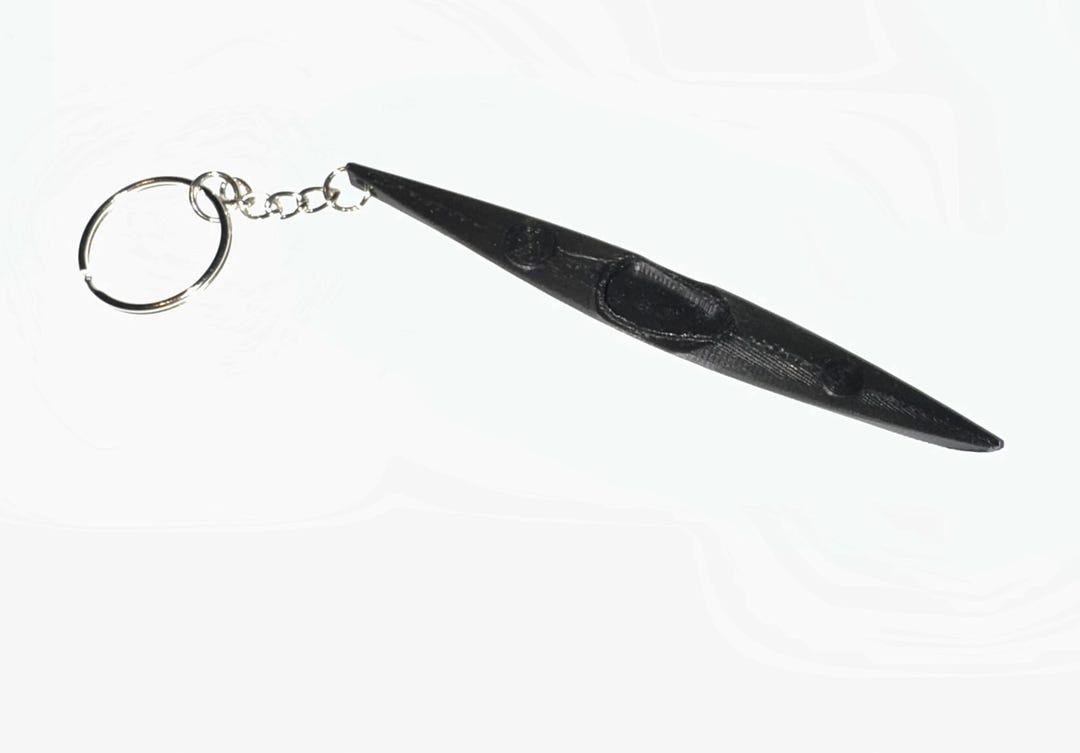 Sea Kayak Keyring 3D Printed - Etsy