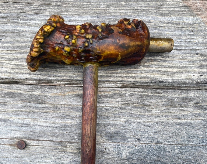 Antler Handle Ball Starter With Short Starter - Etsy