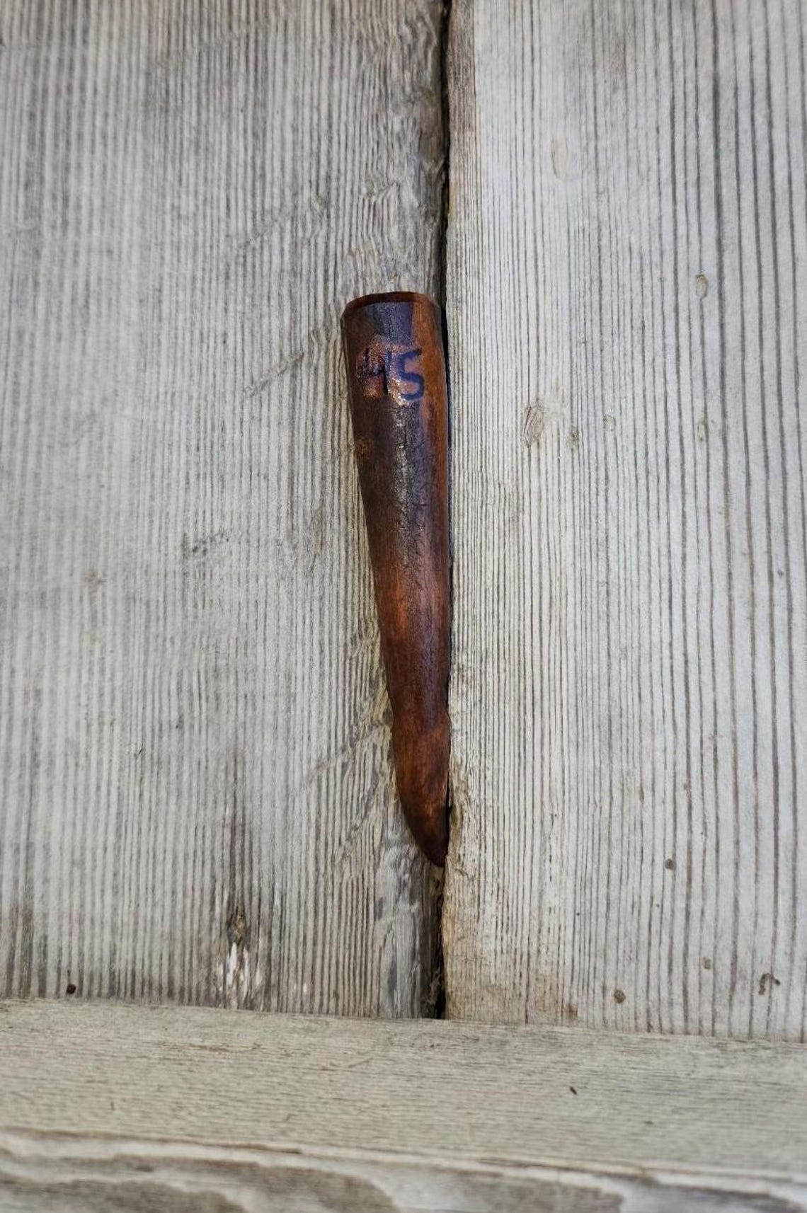 Powder Measurer, Black Powder Measurer 45 Grain, Made With All Natural ...