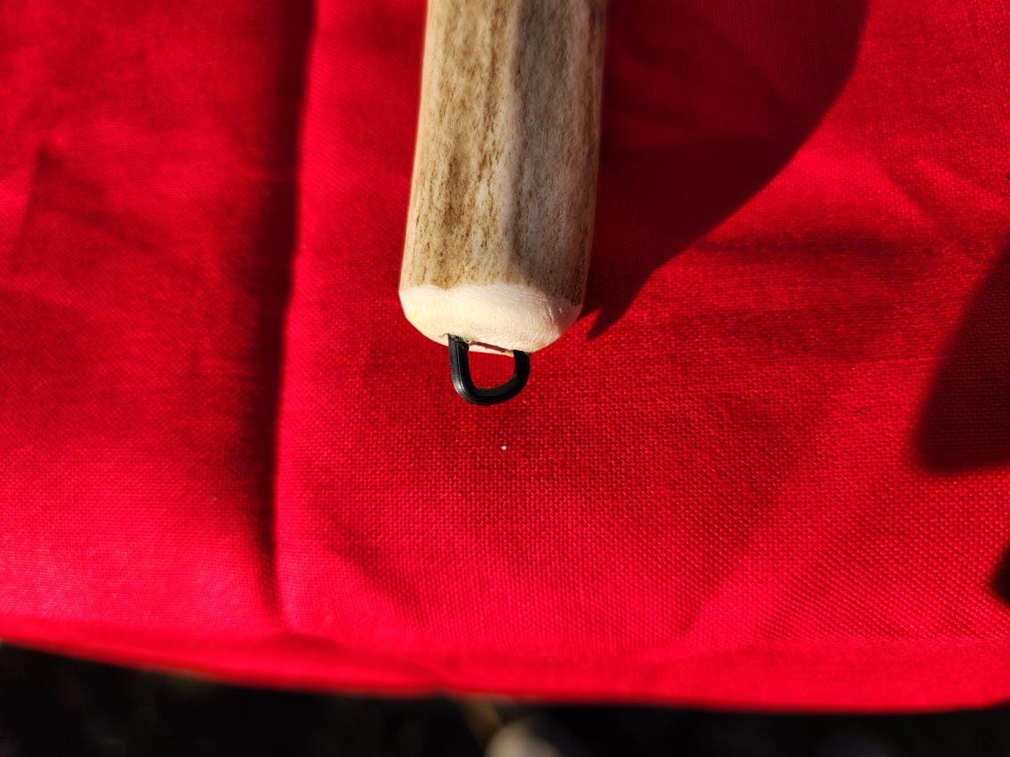 Powder Measurer, Black Powder Measurer 65 Grain, Made With All Deer ...