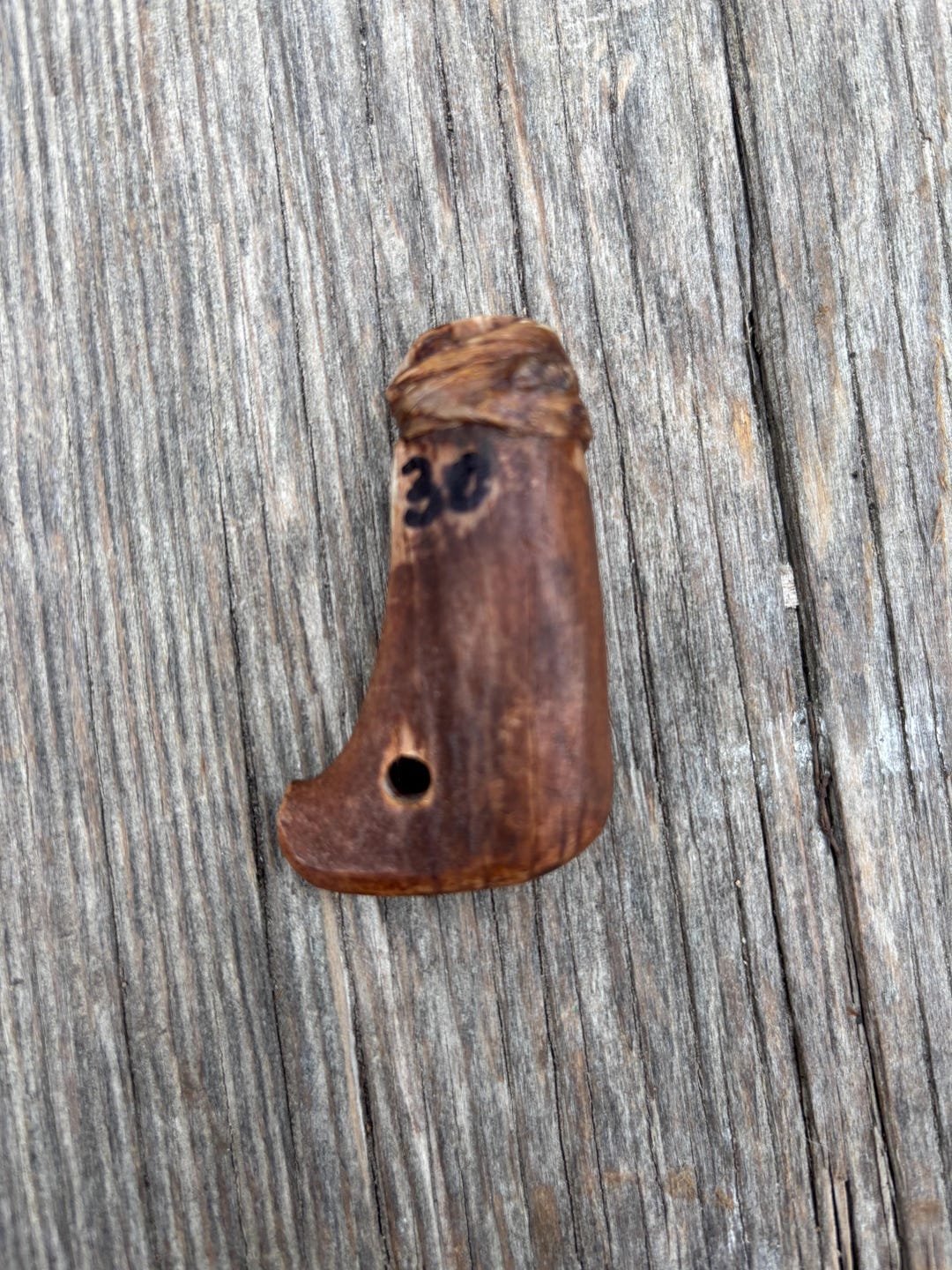 Powder Measurer, Black Powder Measurer 30 Grain, Made With All Natural ...