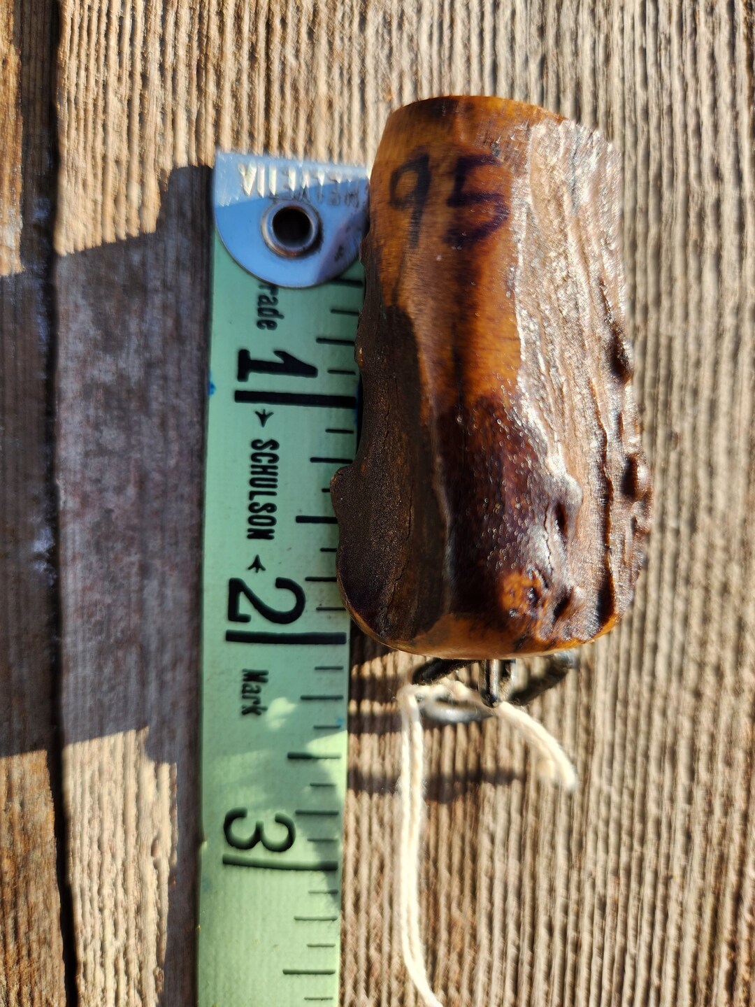 Powder Measurer, Black Powder Measurer 95 Grain, Made With All Natural ...