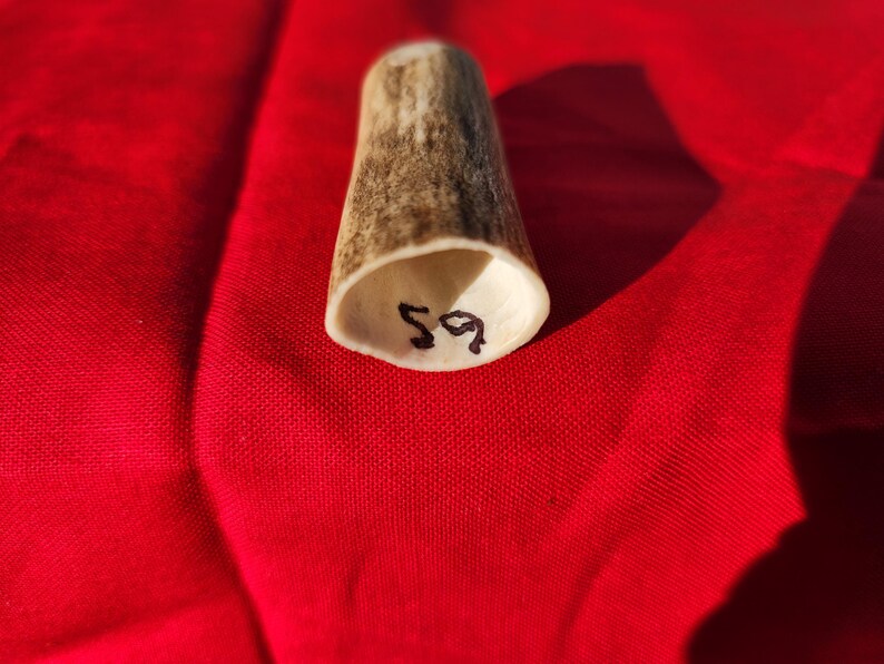 Powder Measurer, Black Powder Measurer 65 Grain, Made With All Deer ...