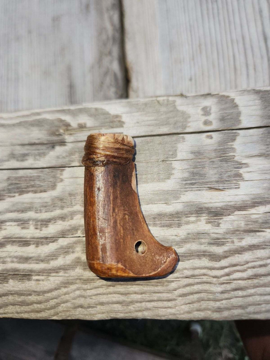 Powder Measurer, Black Powder Measurer 30 Grain, Made With All Natural ...