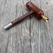 Ball Starter With Brass Short Start,and Antler Handle to Use With a 54 ...