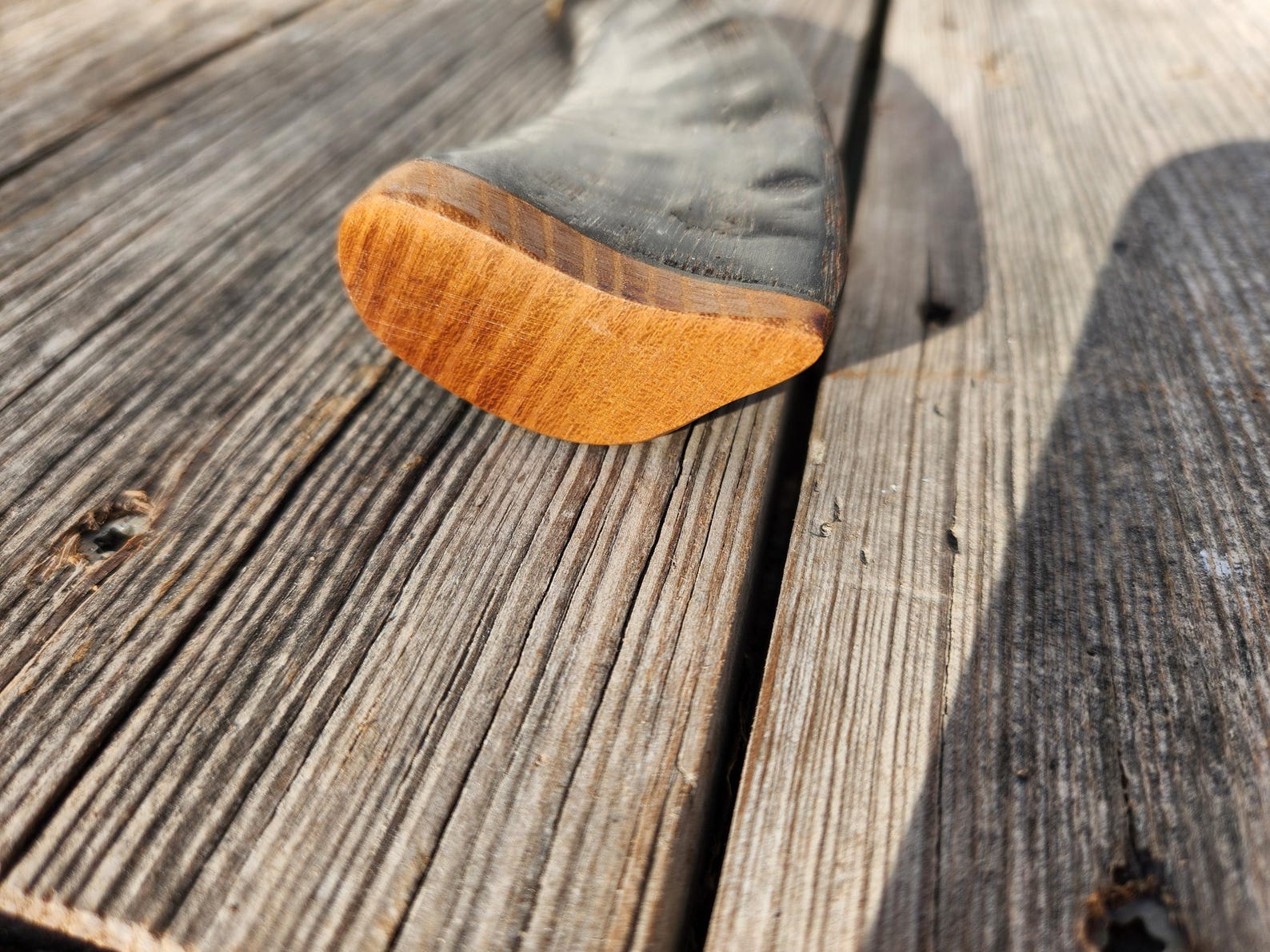 Goat Horn Pan Primer With a Hedge Plug on the End. - Etsy