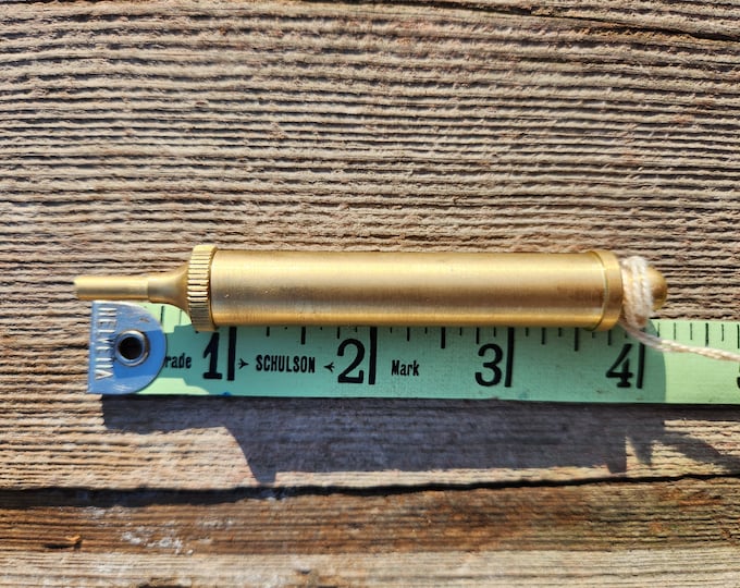 Flintlock Pan Primer Brass Etsy