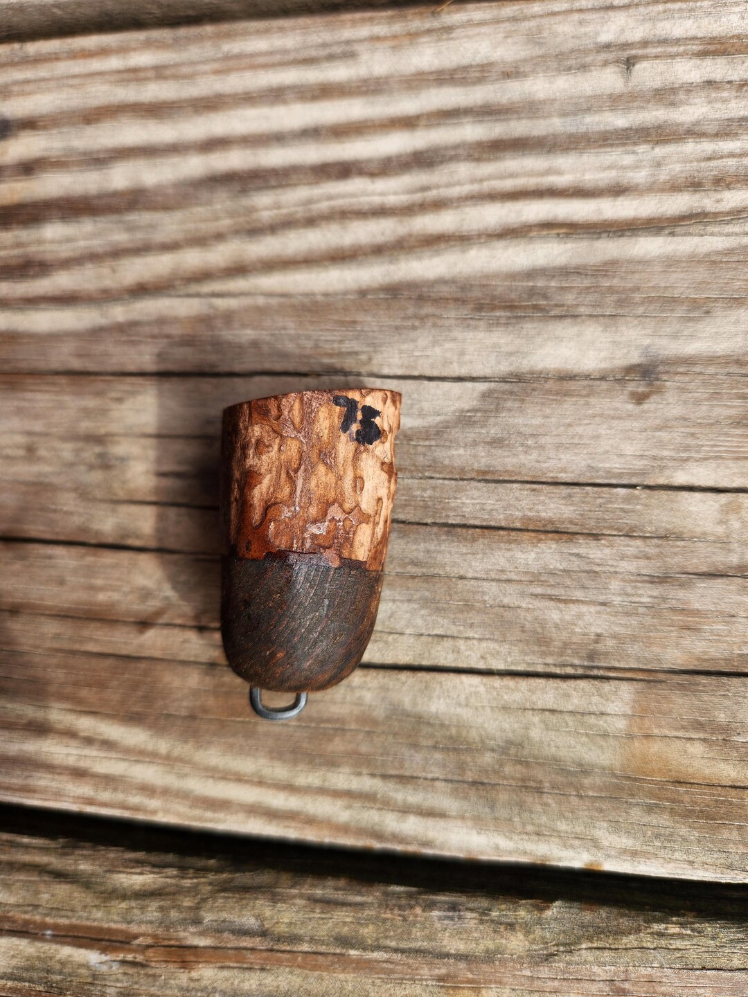 Powder Measurer, Black Powder Measurer 75 Grain, Made With All Natural ...