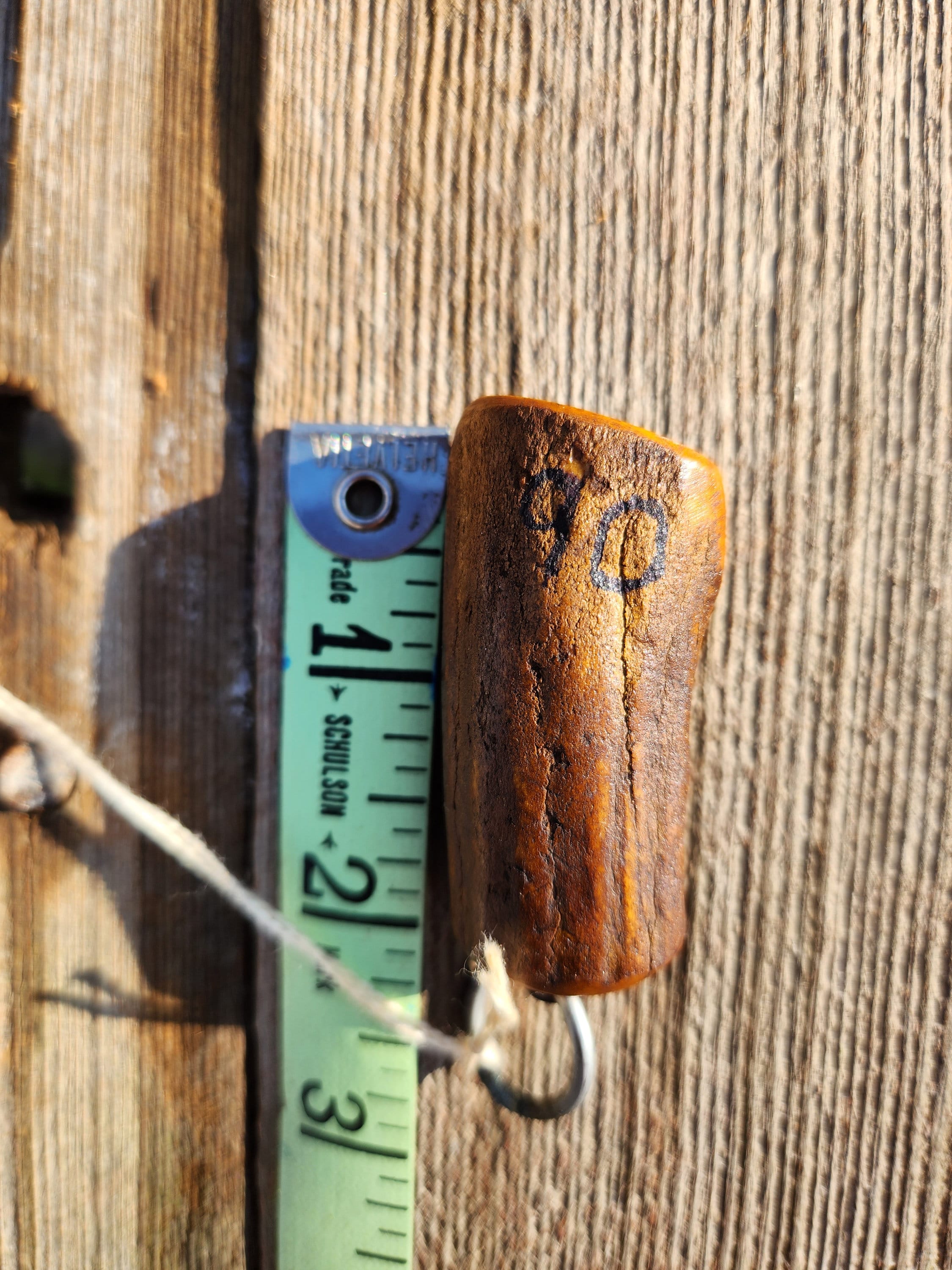 Powder Measurer, Black Powder Measurer 90 Grain, Made With All Natural ...