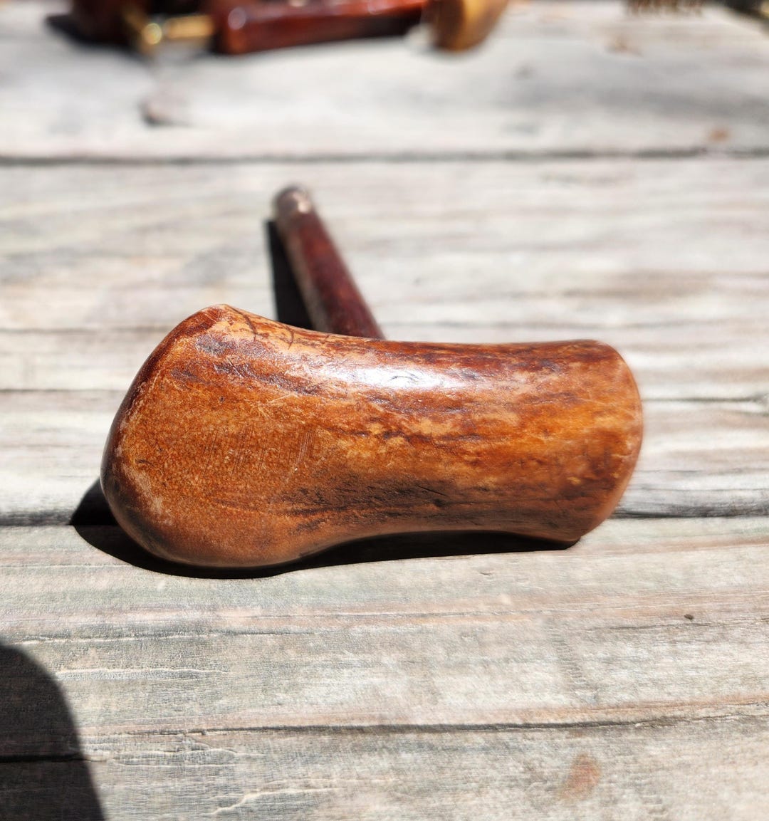 Ball Starter With Antler Handle, Made to Use With 45 Caliber and Above ...