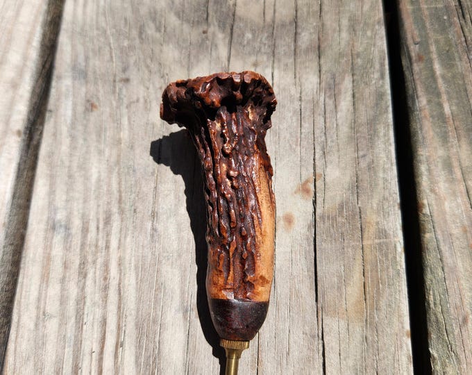 Black Powder Spring Loaded Pan Primer Made From Antler, Antiqued. - Etsy