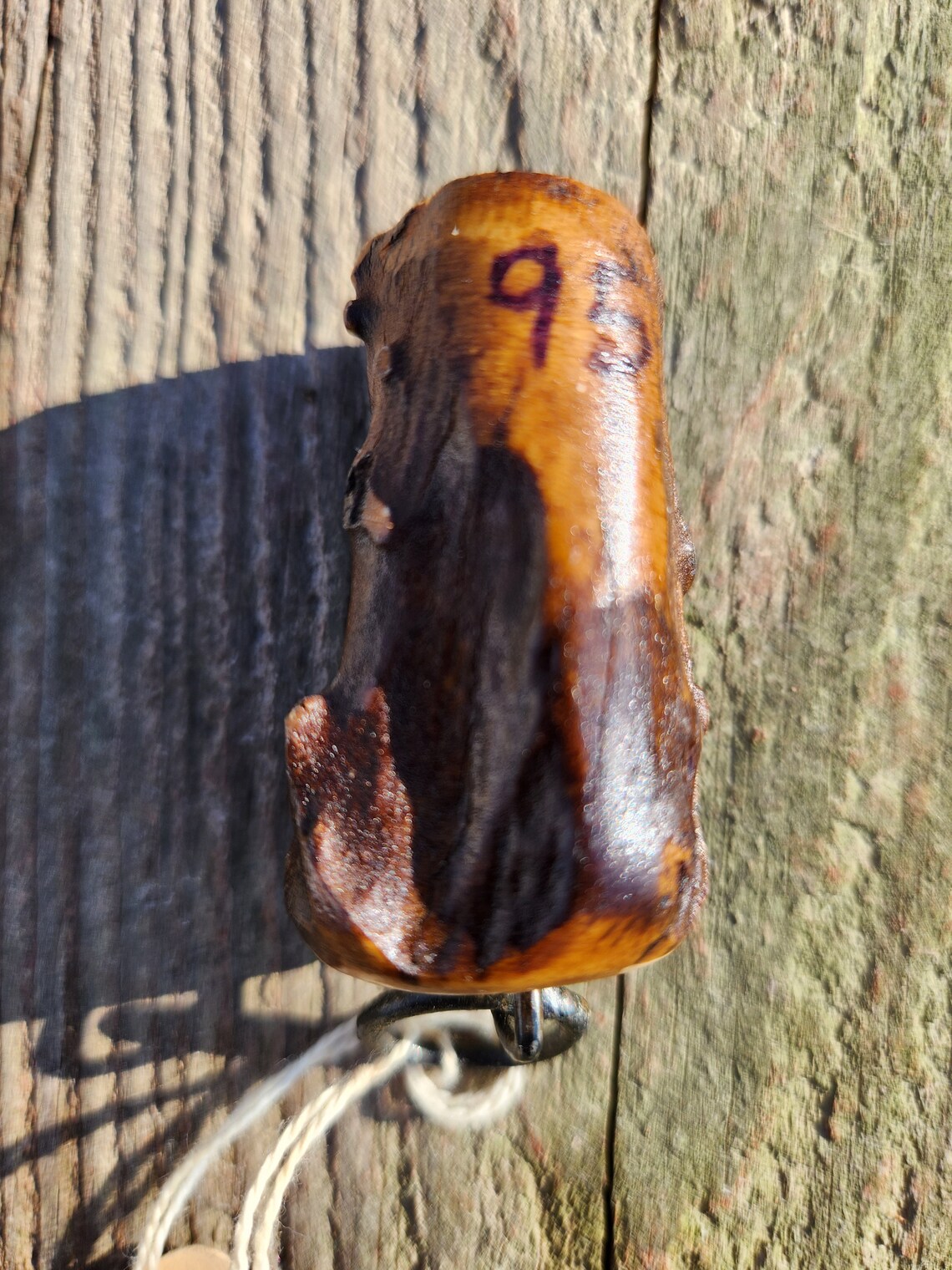 Powder Measurer, Black Powder Measurer 95 Grain, Made With All Natural ...