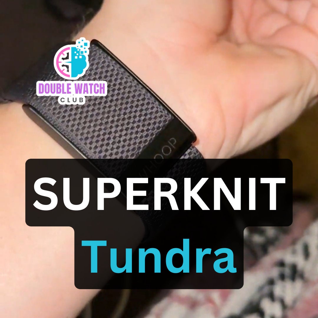 Whoop Band + Apple Watch Combo - SUPERKNIT Tundra - Etsy