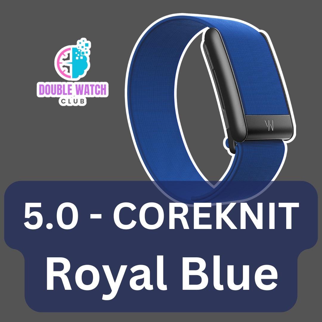5.0 - Whoop Band + Apple Watch Combo - 5.0 Coreknit Royal Blue - Etsy