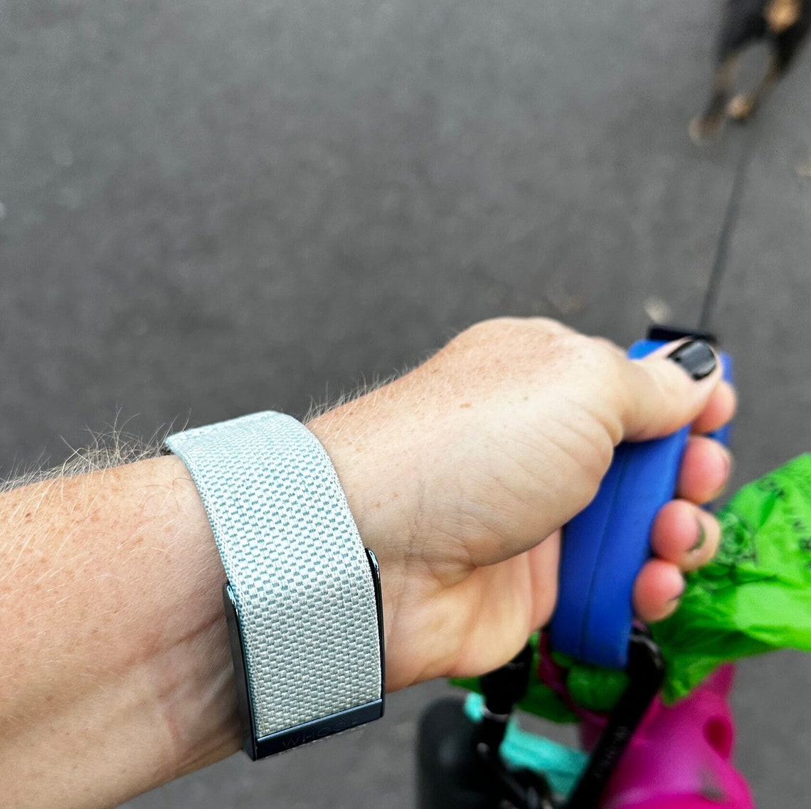 Whoop Band Apple Watch Combo Superknit Onyx Etsy