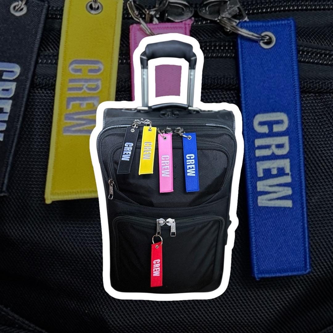 Crew Luggage Tags 2pk - Etsy