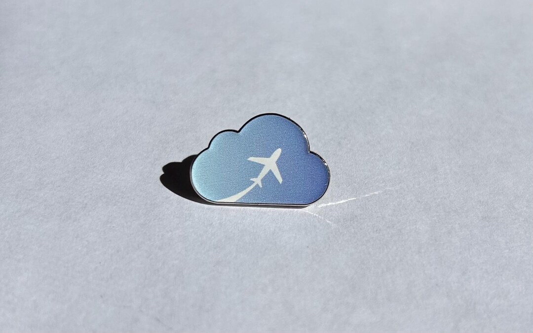 Cloud Cruiser Enamel Pins – Aviation-inspired Travel Pins - Etsy