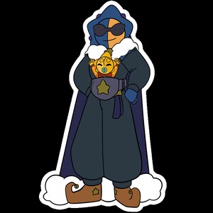 Starfall Inspired FNAF Stickers Volume One - Etsy