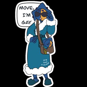 Starfall Inspired FNAF Stickers Volume One - Etsy