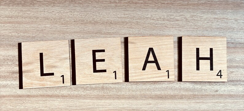 Digital Scrabble Tiles SVG Bundle: Alphabet Clipart for Cricut, Game ...