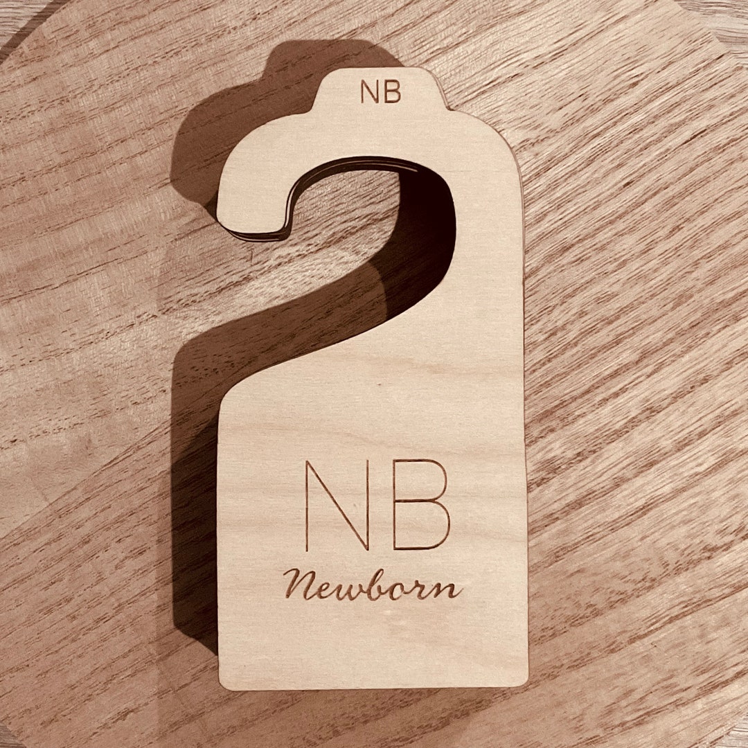 Baby Clothes Divider Svg , Laser Files, Clothes Hanger, Laser File ...