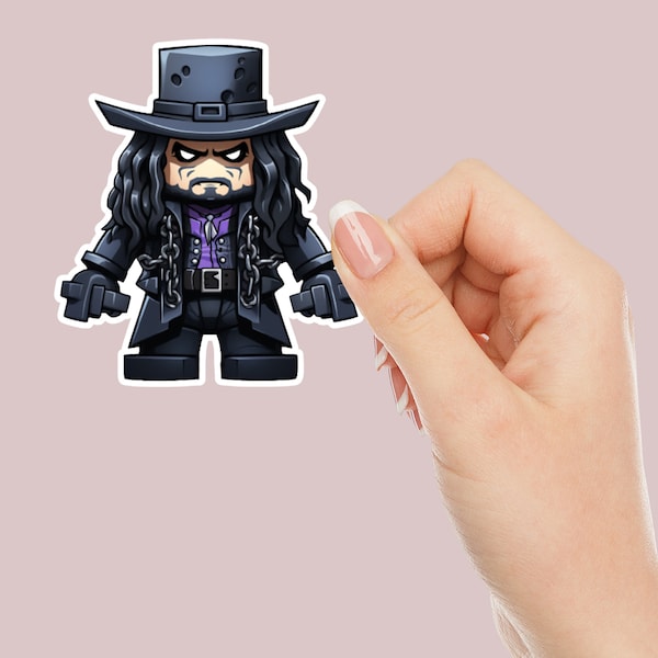 Undertaker - Etsy