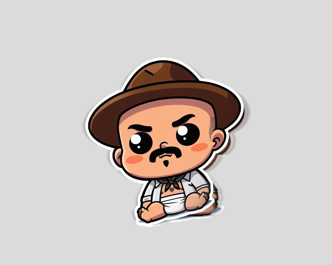 Baby Cholo Spanish Stickersglossy Stickers indoor Stickers outdoor ...