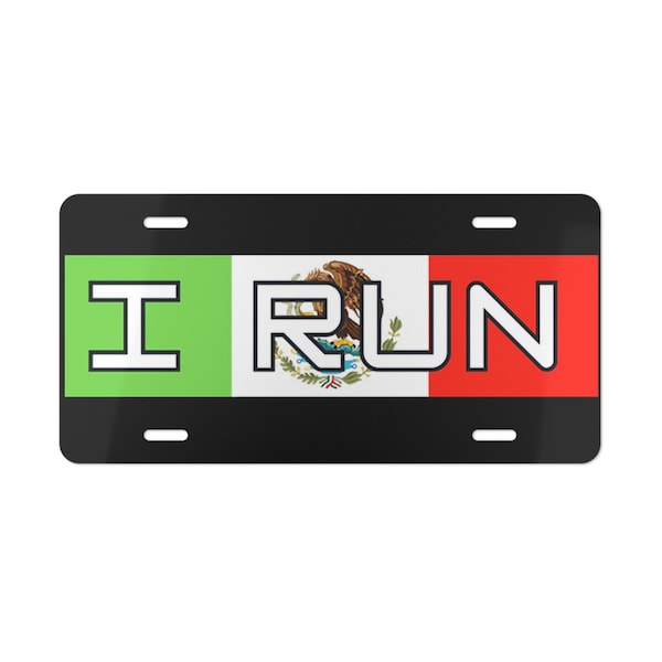 Quiet Racing License Plate - Etsy