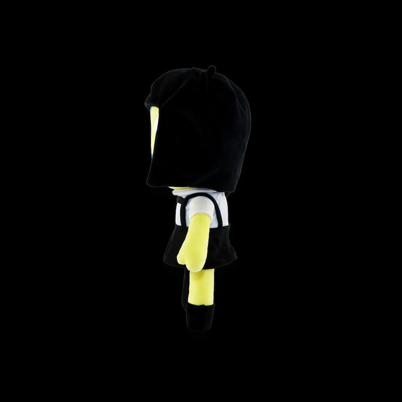 NEW Joel G Ena Blue Yellow Plush Doll 12” Youtooz Ownaj Makeship ...