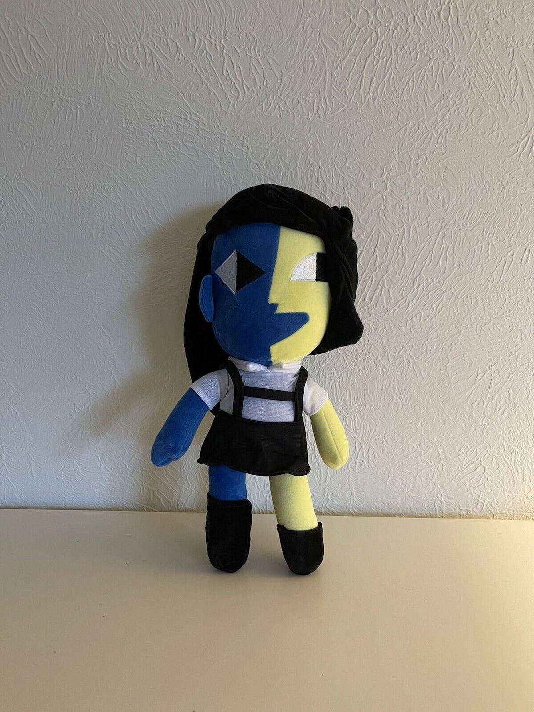 NEW Joel G Ena Blue Yellow Plush Doll 12” Youtooz Ownaj Makeship Stuffed Animal - Etsy