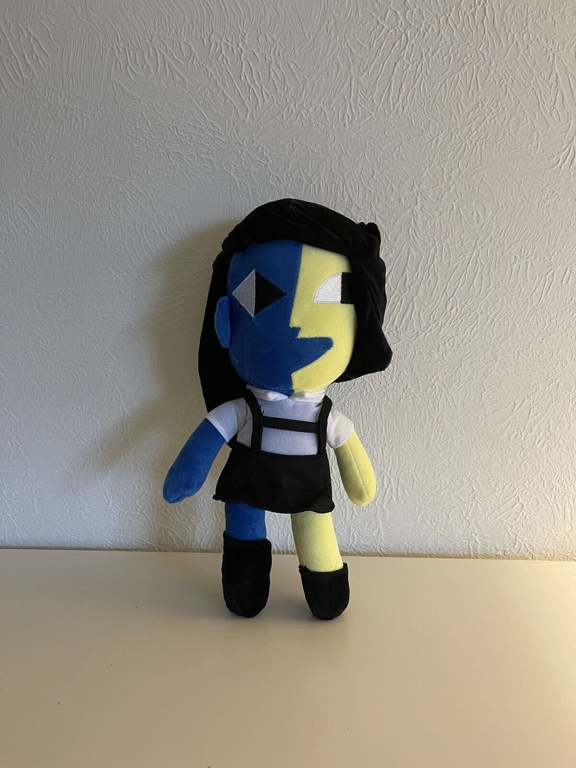 NEW Joel G Ena Blue Yellow Plush Doll 12” Youtooz Ownaj Makeship Stuffed Animal - Etsy Canada