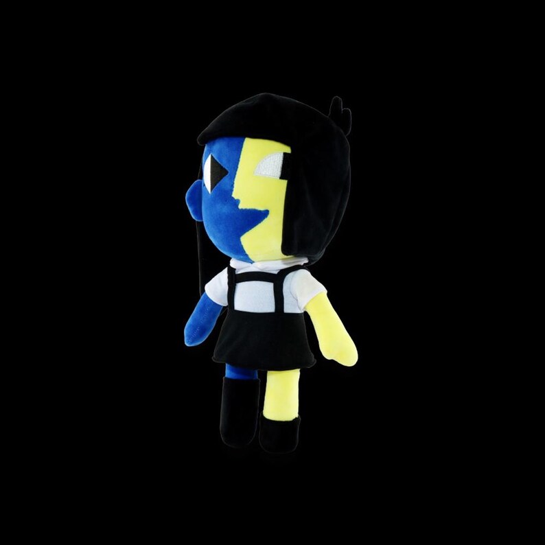 NEW Joel G Ena Blue Yellow Plush Doll 12” Youtooz Ownaj Makeship ...
