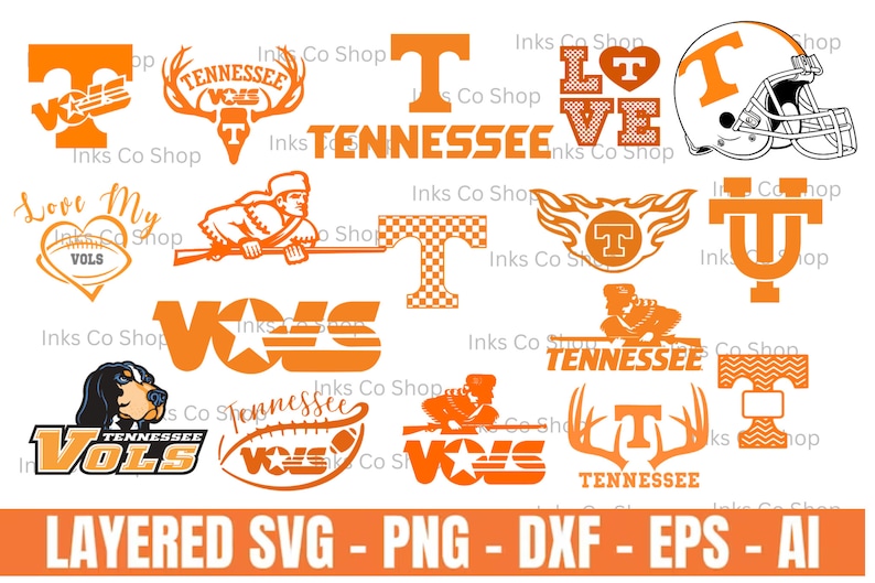 Tennessee-vols Svg, Tennessee-vols Football Team Svg, Rocky Top T SVG ...