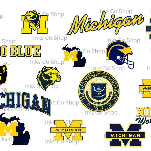 Michigan Svg - Etsy