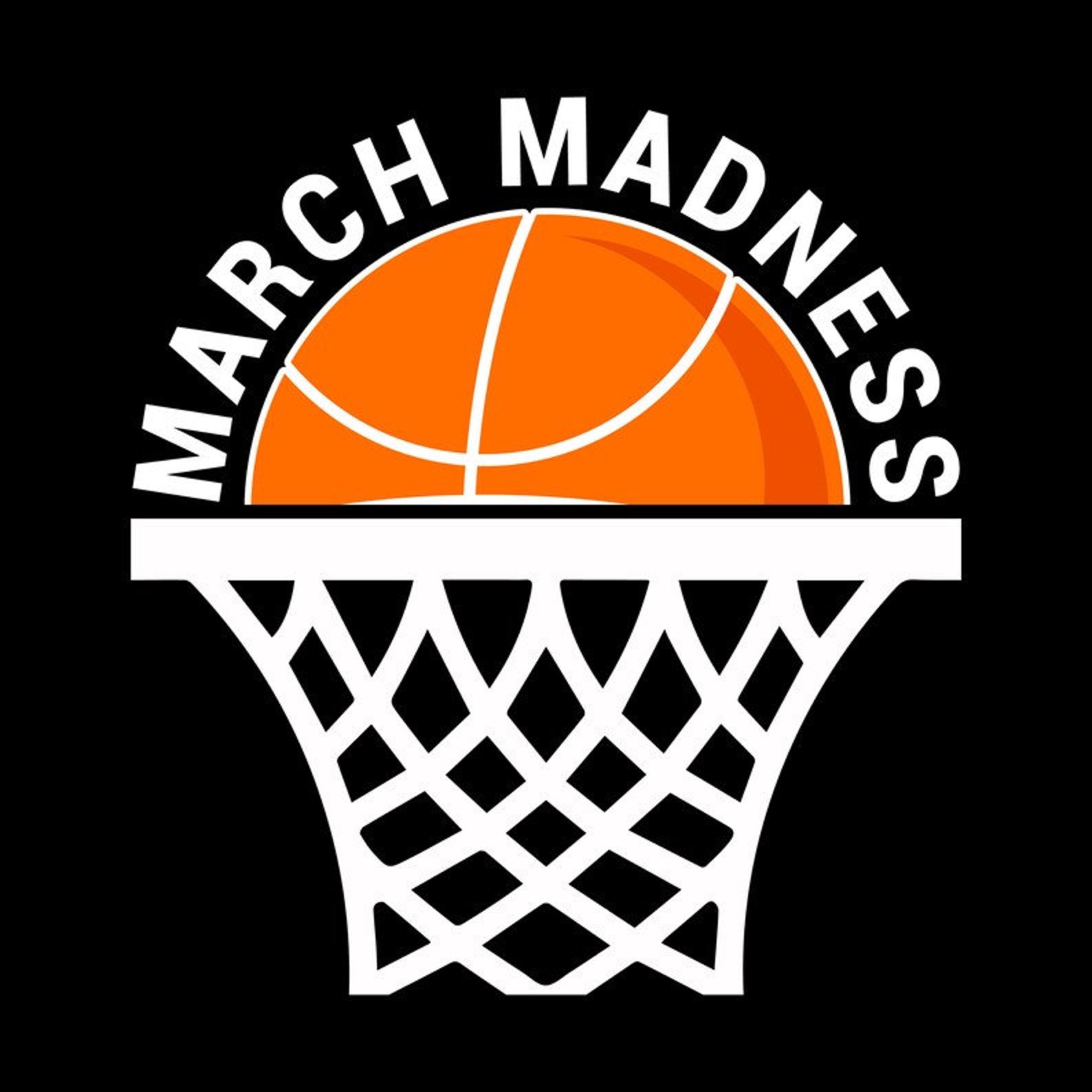 Basketball Hoop, March Madness, Collage Basketball Svg, March Madness ...