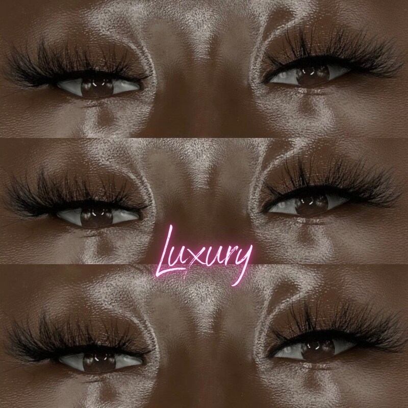 Doll Eyelashes - Etsy