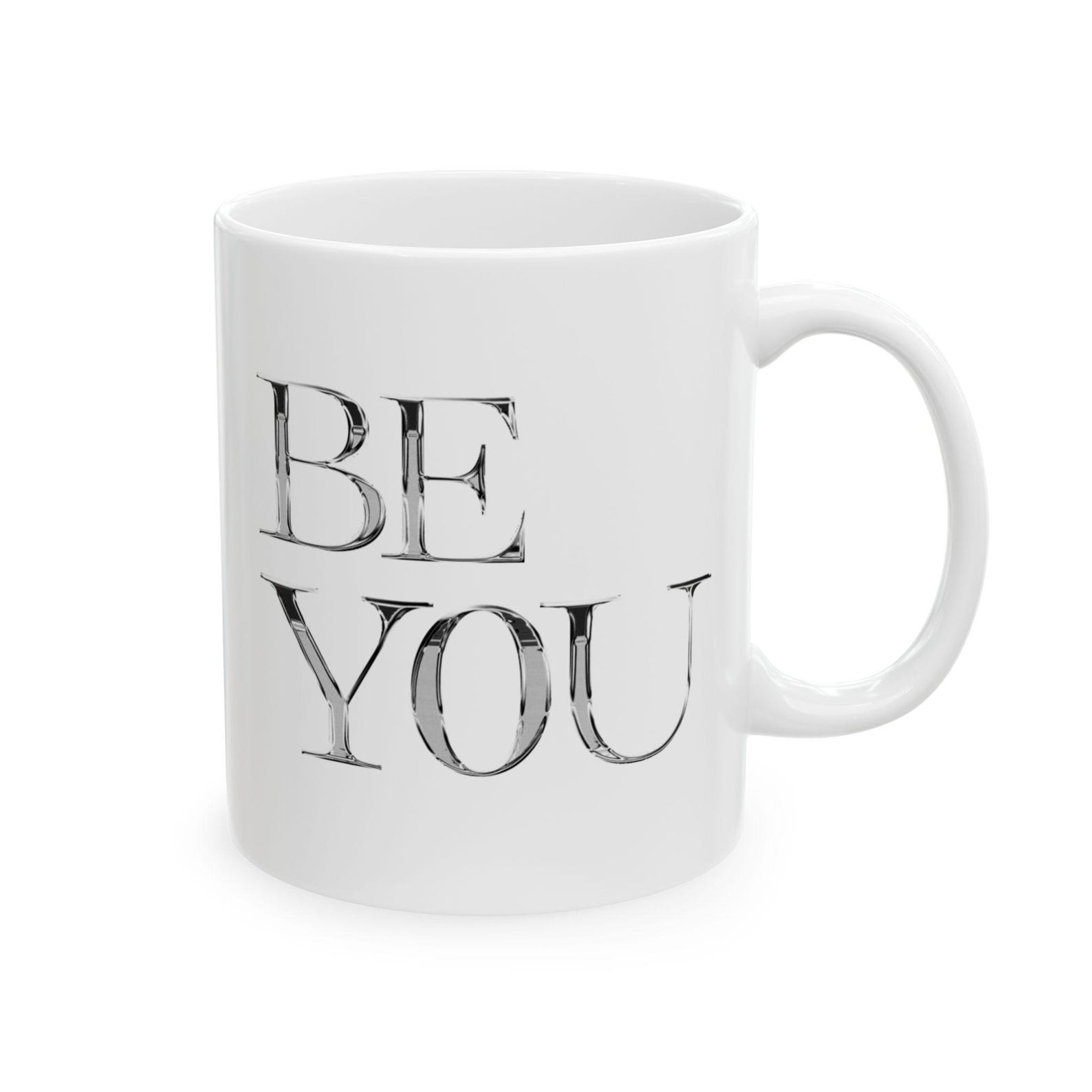 Be You Ceramic Mug, Mental Wellbeing Mug, You Matter, Positivity Mug ...