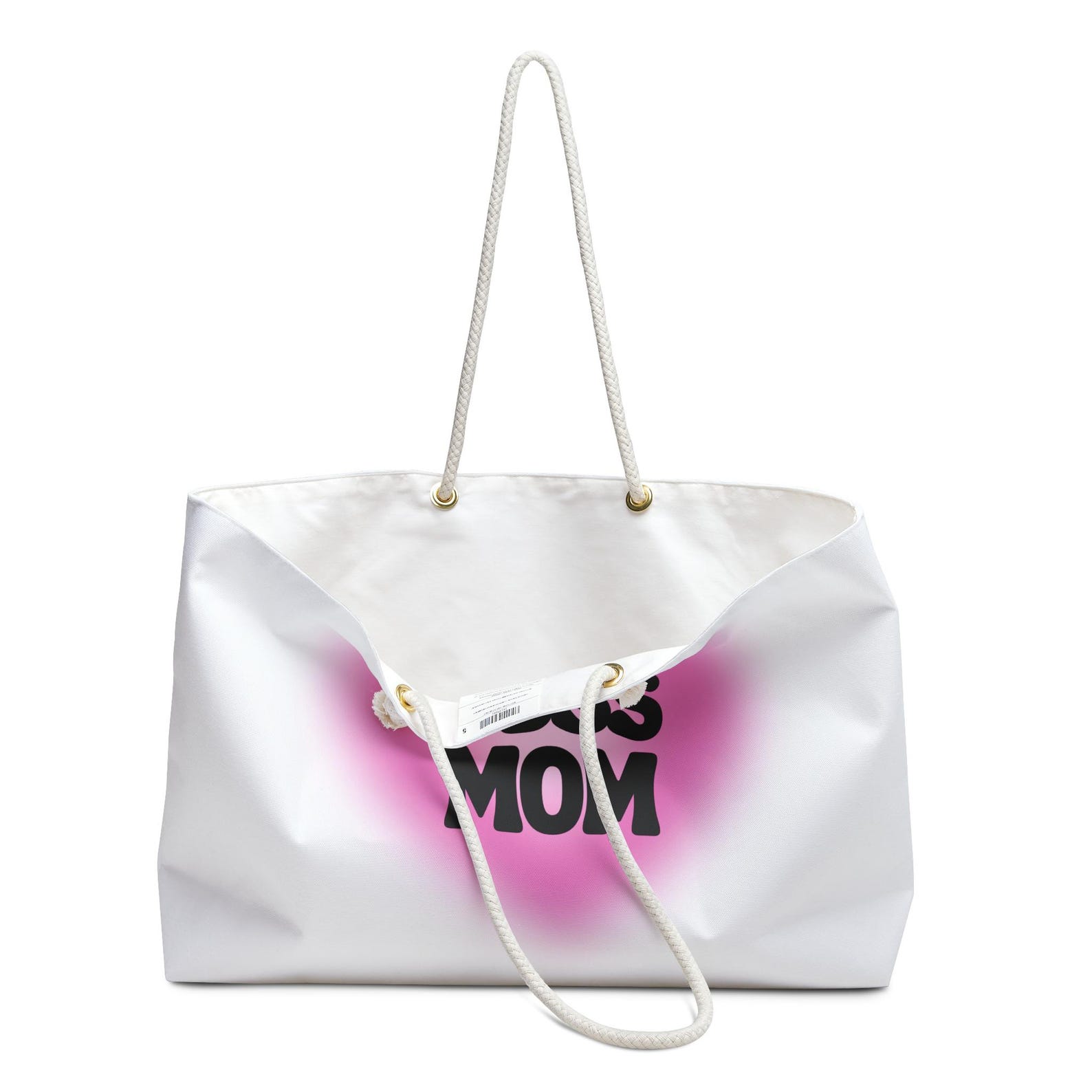 Boss Mom Weekender Bag, Gift for Mom, Cute Unique Gift, Purse and Bags ...