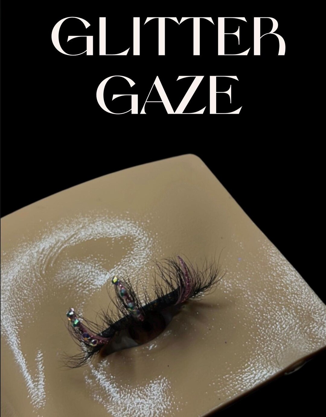 Glitter Glaze, Lash Extensions - False Eyelashes for Bold Glam Looks ...