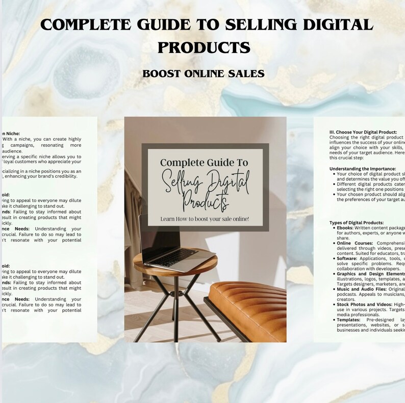 Selling Digital Product Guide for Beginners | Sell Digital Products ...