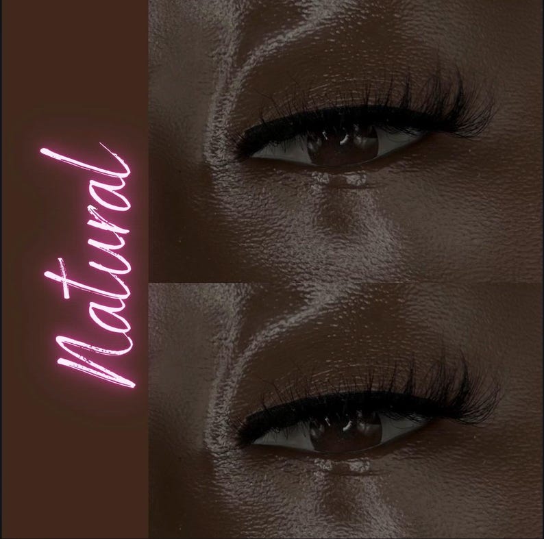 Luxury Dramatic Eyelash Strips, Faux Mink Lashes for Bold Glam Look ...