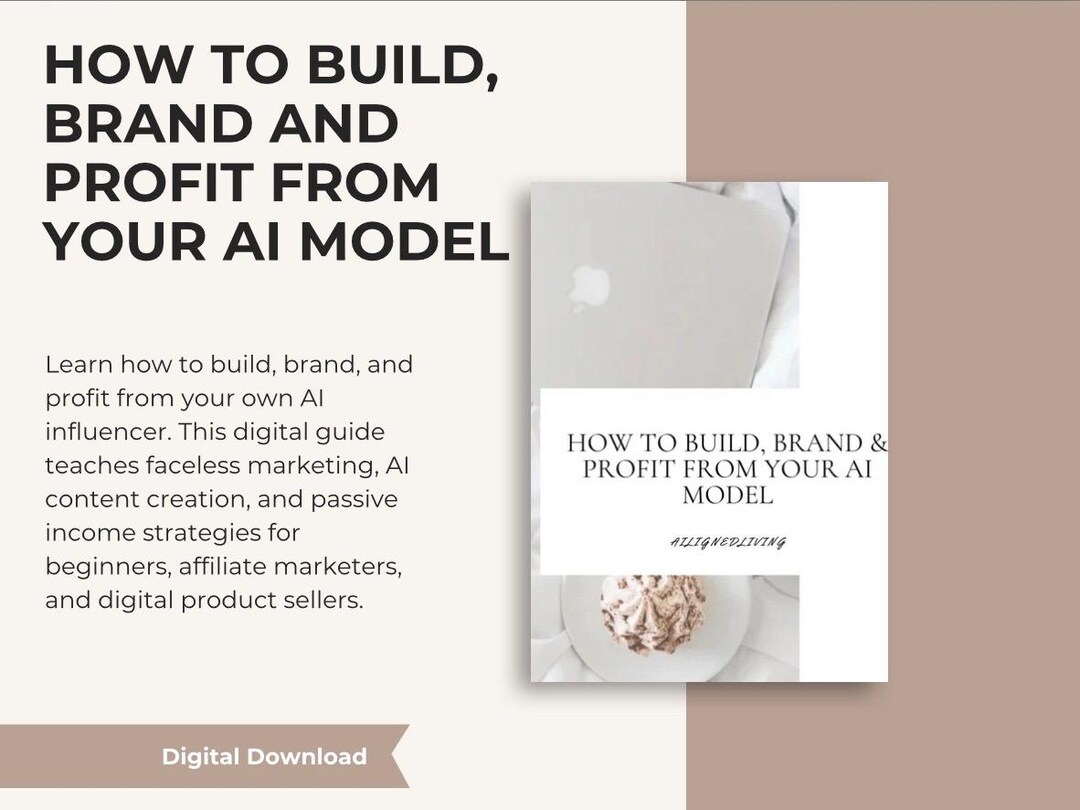 How to Build an AI Influencer, Faceless Marketing Guide, Make Money ...