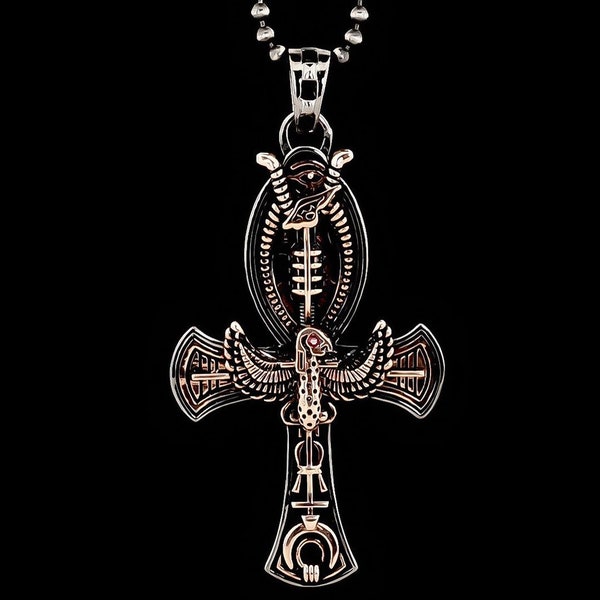 Ankh Necklace - Etsy