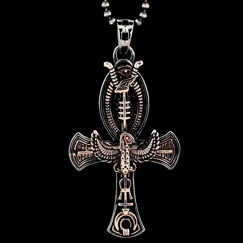 Ankh Pendant - Etsy